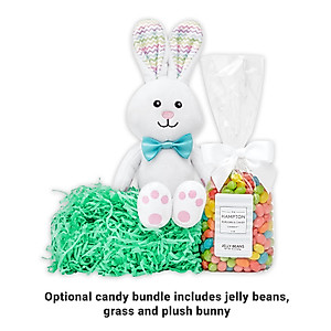 Let's Make Memories Personalized Furry Critter Kids' Easter Basket - Pink Bunny
