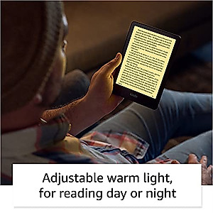 Kindle Paperwhite (16 GB) – Now with a 6.8" display and adjustable warm light – Agave Green