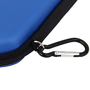 ELIATER PSP Carring Case Portable Travel Pouch Cover Zipper Bag Compatible for Sony PSP 1000 2000 3000 Game Console