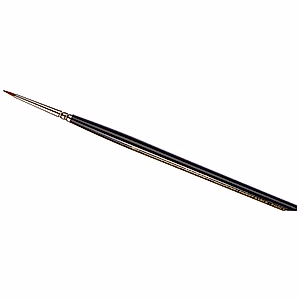 Winsor & Newton Series 7 Kolinsky Sable Miniature Watercolor Brush - Short Handle Round #1