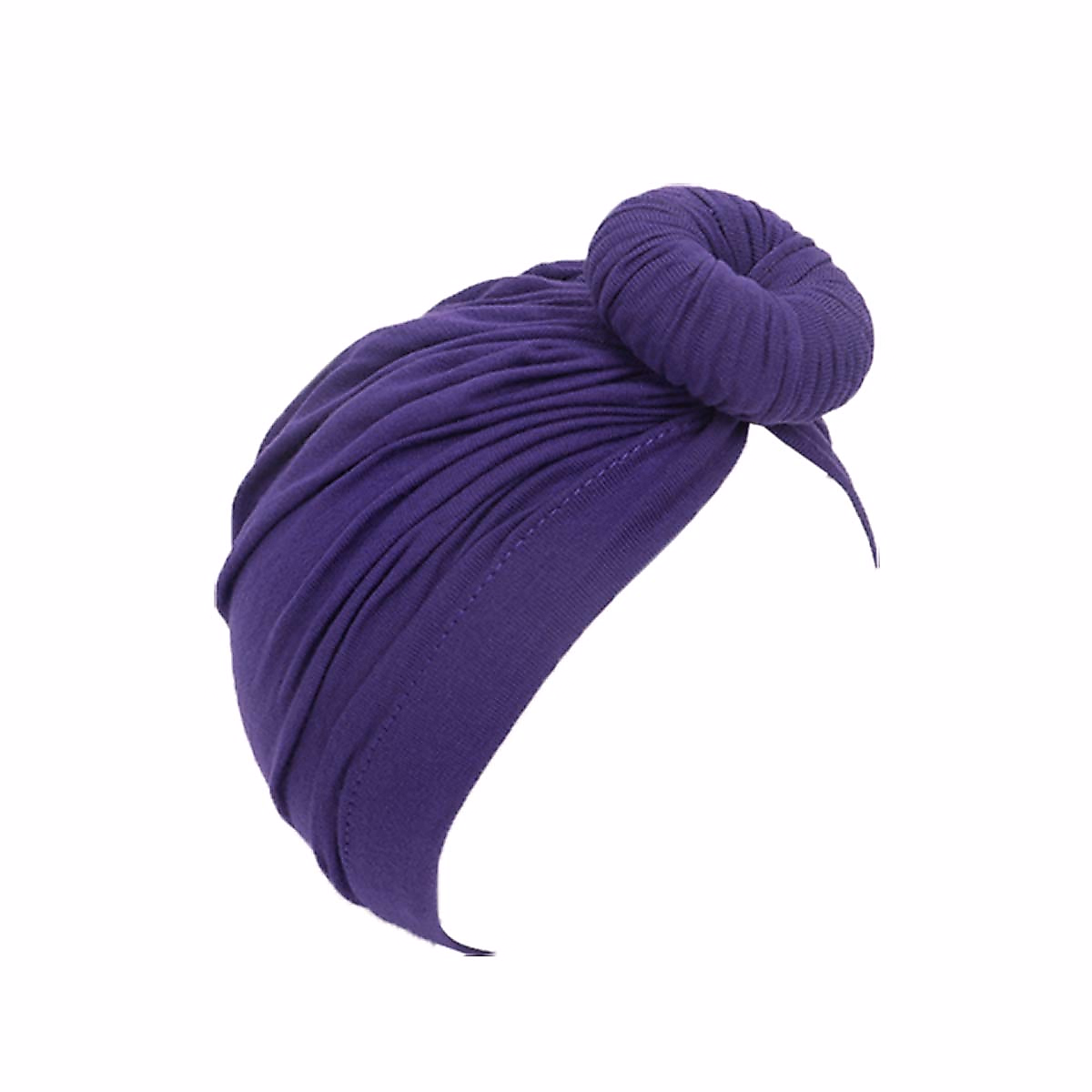 Newborn Baby Cotton Cloth Turban Toddler Rabbit Hospital Hat Ear Hat Kids Set Baby Cap (MN19)