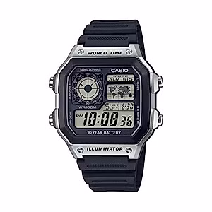 Casio 10-Year Battery