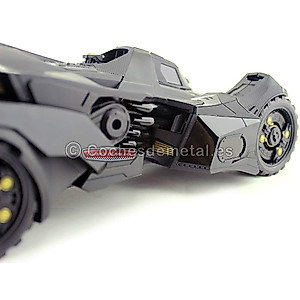 Hot Wheels Elite Batman Arkham Knight Batmobile Vehicle (1: 18 Scale)
