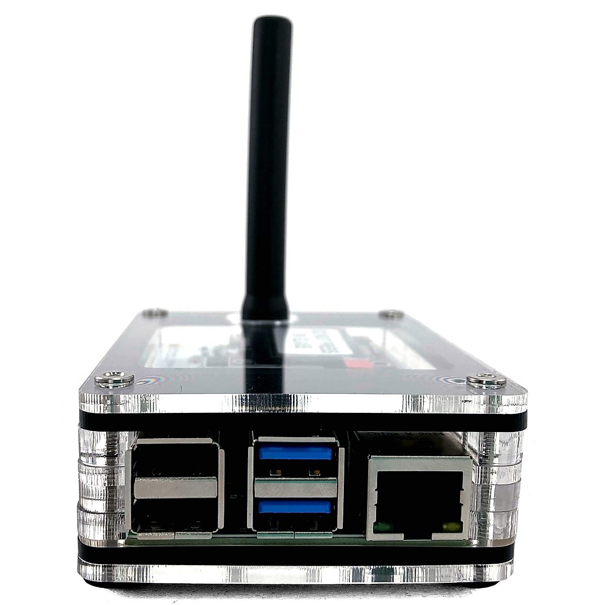 C4Labs-Dual Band Case Kit fits: Zumspot Dual Band Rpi 1.0 & Raspberry Pi 3B+ & 4B