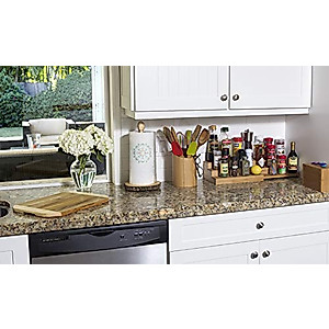 Lipper International 8827 Bamboo Wood Kitchen Tool Holder, 5-1/2" x 8"