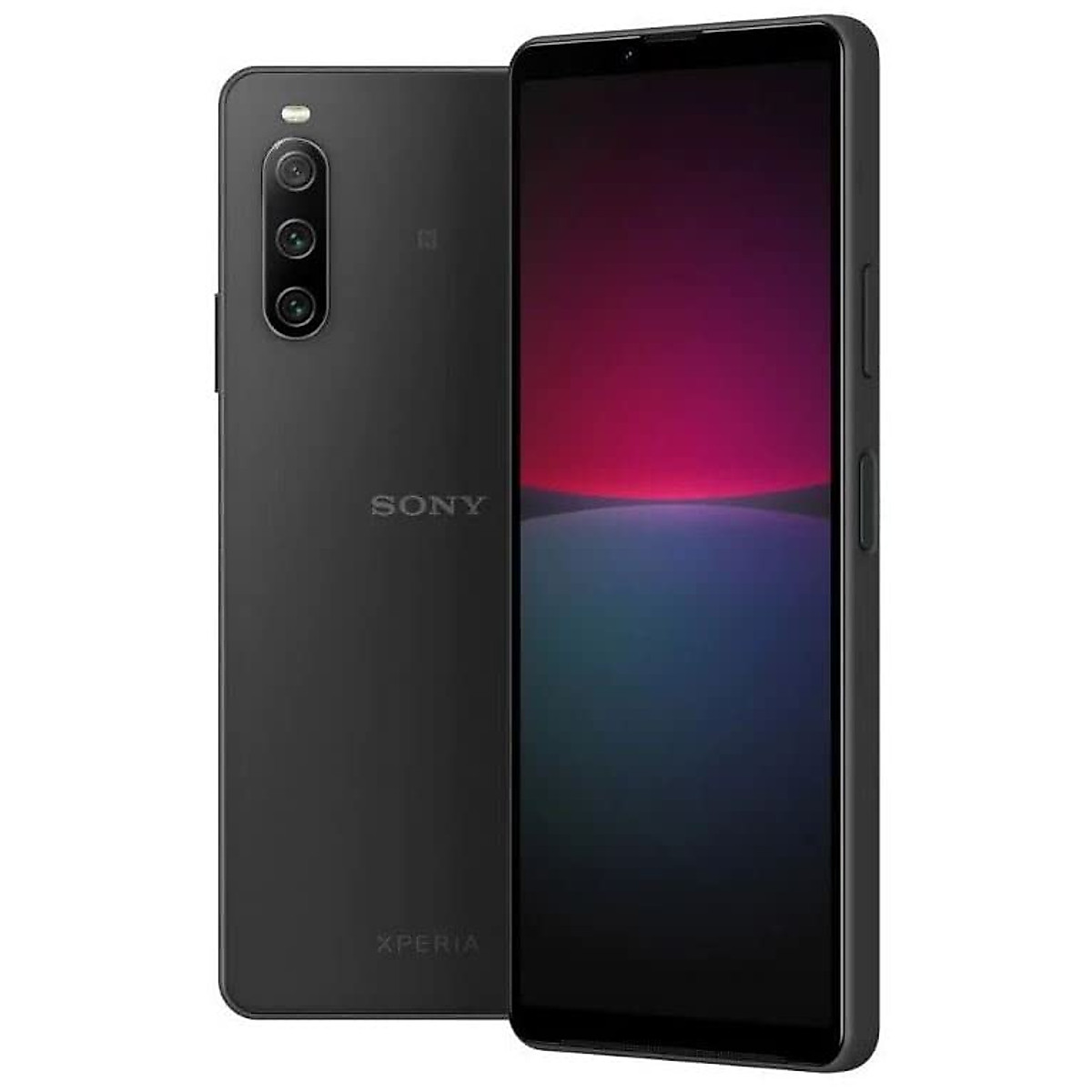 Sony Xperia 10 V XQ-DC72 5G Dual 128GB 8GB RAM Factory Unlocked (GSM Only | No CDMA - not Compatible with Verizon/Sprint) NGP Wireless Charger Included, Global - Black