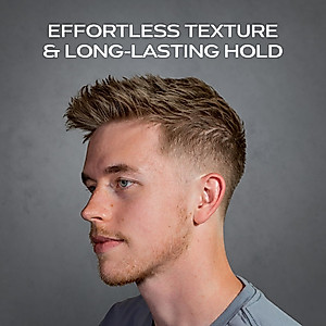 BluMaan Monarch Men’s Matte Paste - High Hold Matte Finish - Versatile, Easy To Apply, Weightless Control, Nourishing and Cleansing Hair Care Essential with Natural Ingredients