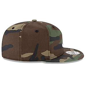 New Era Mens Atlanta Braves Camouflage WDC 9Fifty Adjustable Snapback 950 Cap