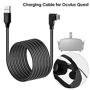 Do not apply 3 Meters Compatible for Oculus Quest2 Sturdy Link Cable High SPE