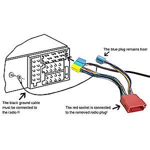 Fydun Bluetooth Adapter 20pin/8pin Bluetooth 5.0 Connector Car Stereo Fits for A2 A3 8L 8P A4 B5 B6 B7 A6 A8 Chorus 2 Concert 1/2 Symphony