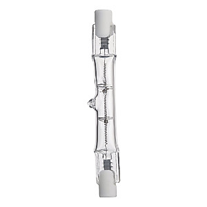 Philips LED 415612 Work and Security 150-Watt 3.1-Inch T3 RSC, Double Ended Base Light Bulb