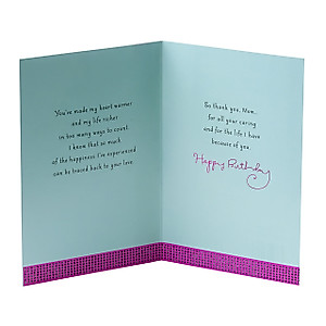 Hallmark Birthday Card for Mom (Thank You, Mom)