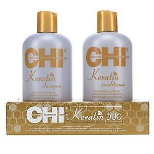 CHI Keratin Shampoo & Conditioner Set 12 OZ Each