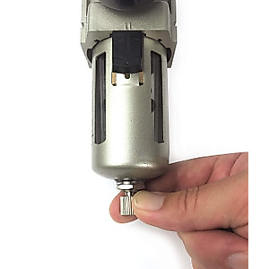 Primefit FR3802G 3/8-Inch Air Filter Regulator Combo with Gauge