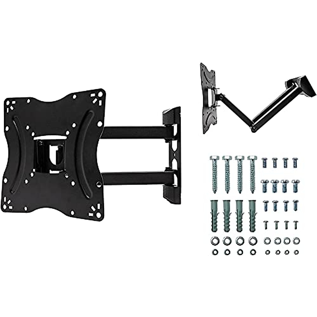 ONN 24-Inch Class HD (720P) LED Smart TV Compatible with Netflix, Disney+, YouTube and Google Assistant + Wall Mount Included (No Stands) 100012590 (Renewed)