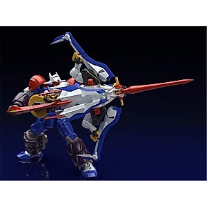 Bandai Shokugan Super Mini PLA Gear Fighter Dendoh Chojuoh Kiba