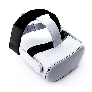 Oculus Quest 2 - Head Strap Weight Reduction Headband Adjustable PU Leather