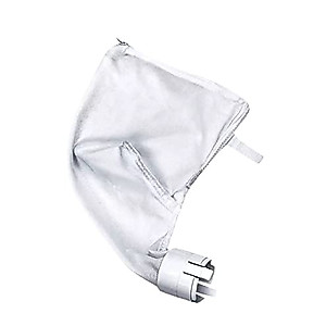 Tuimiyisou Pool Cleaner Debris Bag Fine Mesh Filter Bag Replacement with Zipper Closure for 360 380 Cleaning Tools-Garden Cleaning Tools