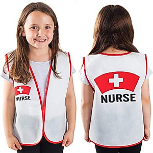 Tigerdoe Dress Up Clothes - 7 Pc - Pretend Play School Set - Career Costumes - Kids Role Play Costume - Occupation Costume