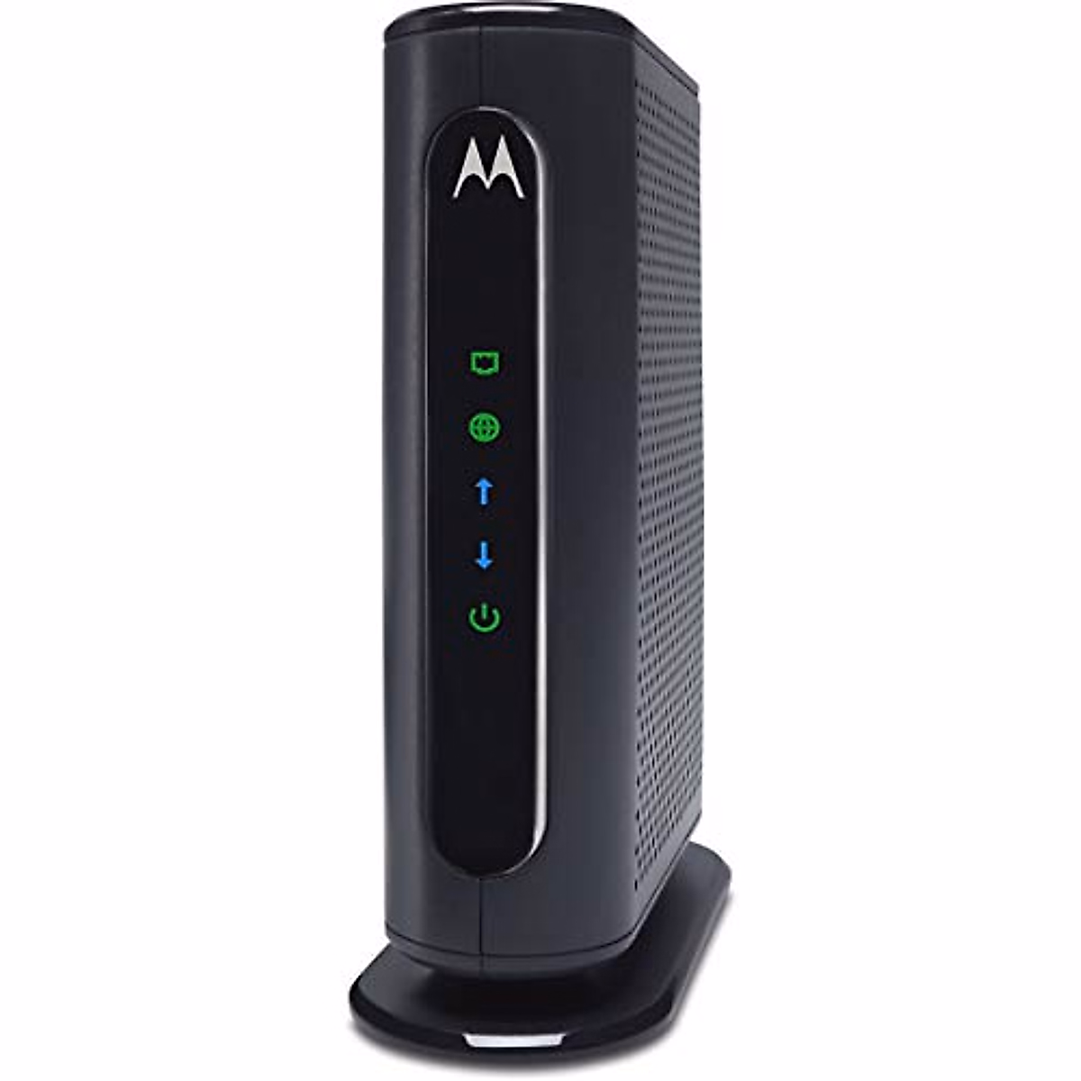 MOTOROLA 8x4 Cable Modem, Model MB7220, 343 Mbps DOCSIS 3.0, Certified by Comcast XFINITY, Time Warner Cable, Cox, BrightHouse, and More (No Wireless)