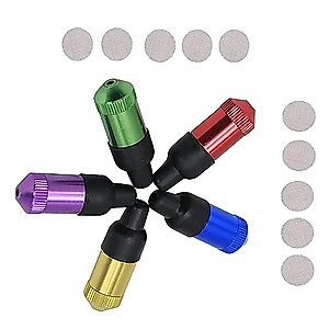 Portable Travel Mini Bottle Tool Storage Container Holder - 5 Pack, with Unique Design