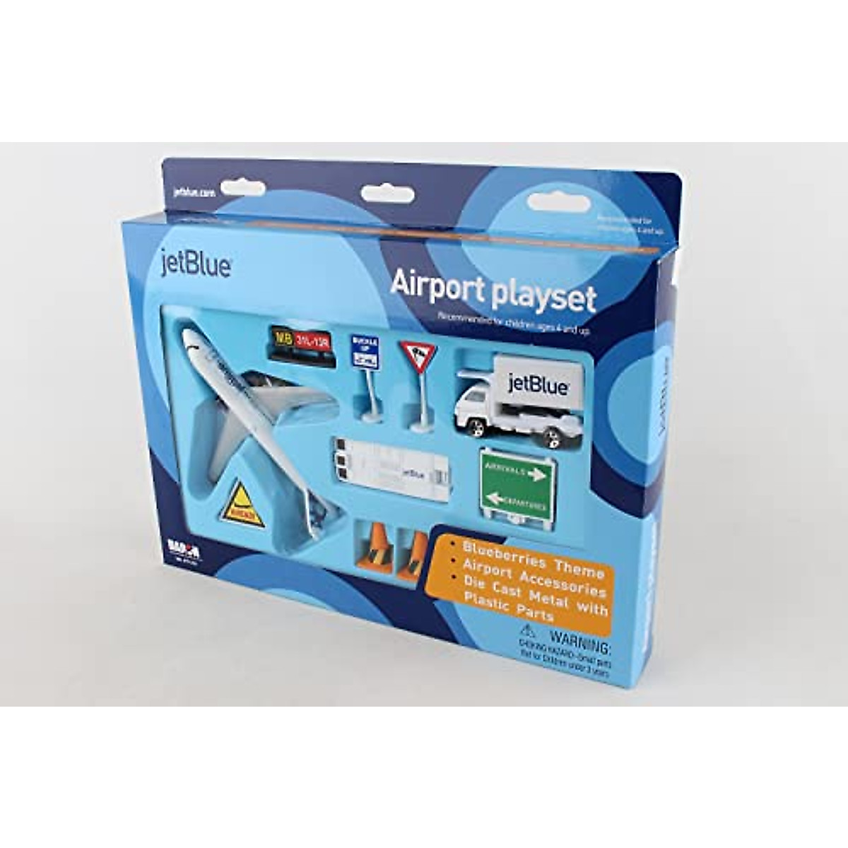 Daron jetBlue Airport Play Set