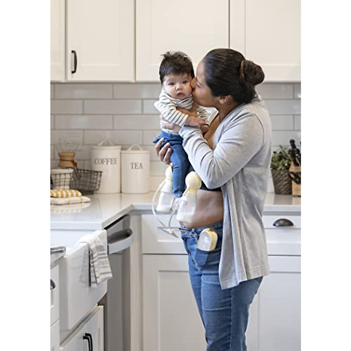 Medela Replacement Tubing, Designed for Freestyle Flex & Swing Maxi Breast Pump, Authentic Spare Parts, Clear, 1 Set