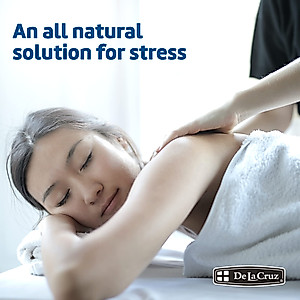 De La Cruz Soothing Balsam (Balsamo Tranquilo) Massage Oil - No Preservatives or Artificial Colors - Made in USA - 2 FL OZ