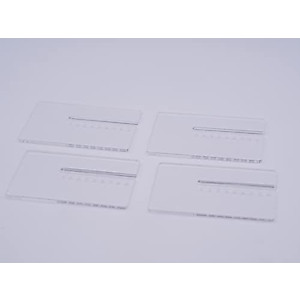 4 Pack Leather Stitching Punch Aid Mate Eyelets Placing Lacing Pricking Chisel Mate Prong Pulling Board Leathercraft Eyelets Placing Tools