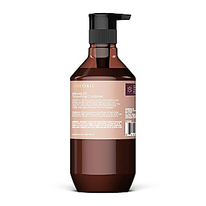 Theorie Marula Oil Hair Smoothing Conditioner - Frizz Control with Marula, Sea Buckthorn & Grape Seed Oils, Sulfate & Gluten Free, All Hair Types, 800 ML