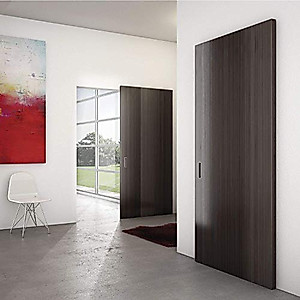 Milcasa Magic 2 – Wall Mount Concealed Sliding System for Wood Doors (Door is NOT Included) - Completely Concealed Hardware and Track (1800) Made in Italy
