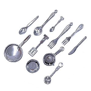 HKLMRO 150Pcs Miniature Food Drink Bottles Adults Dollhouse Soda Pop Cans Pretend Play Kitchen Cooking Game Party Accessories Toys Hamburger Cake Ice Cream Pizza Bread Tableware Doll House Landscape