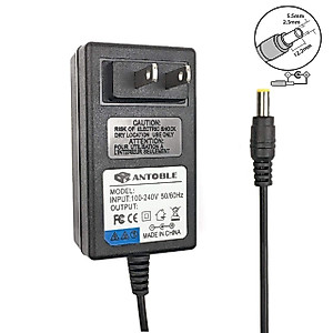 Eagleggo 18V 1.5A AC/DC Adapter Power Supply Cord Cable Charger with OD: 5.5mm x ID: 2.5mm Barrel Round Plug Tip 18.0V Series 18VDC 1500mA Fits 1000mA 800mA 750mA 500mA 400mA 300mA 200mA 100mA