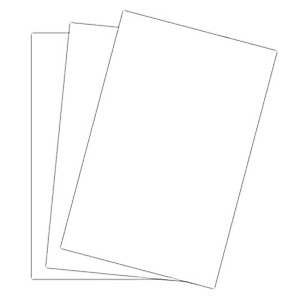 White Card Stock Paper | 11 x 17 Inches | Tabloid or Ledger | 100 Sheets Per Pack | 100lb Cover Smooth (270gsm)