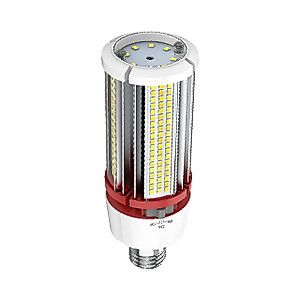 Keystone Adjustable LED Corn Cob - Ballast Bypass -18/22/27W - 30/40/50K - E26 Medium Base - KT-LED27PSHID-E26-8CSB-D