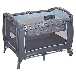 Baby Trend Trend-E Nursery Center® Playard, Starlight Blue