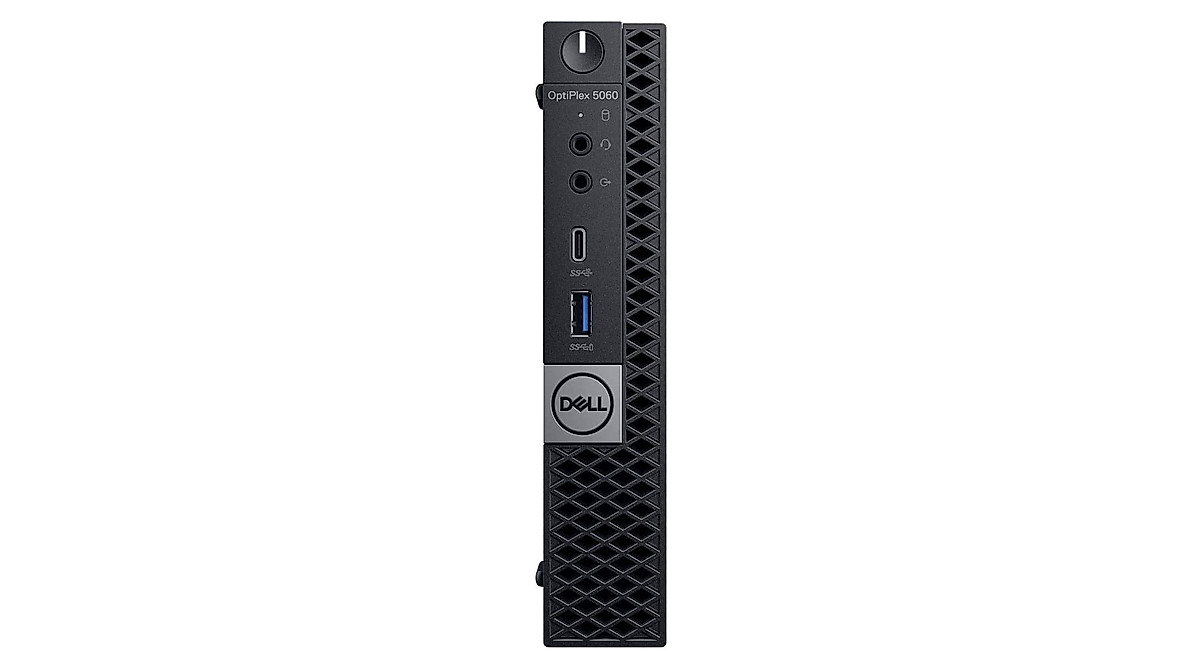 Dell OptiPlex 5060 Micro with Intel i3, 16GB RAM & 24" LCD | Renewed