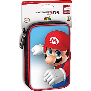 Game Traveler Nintendo 3DS XL or 2DS Character Art Case - Compatible with Nintendo 3DS, 3DS XL, 2DS, 2DS XL, New 3DS, 3DSi, 3DSi XL - Includes Game Card Pouch - Licensed by Nintendo