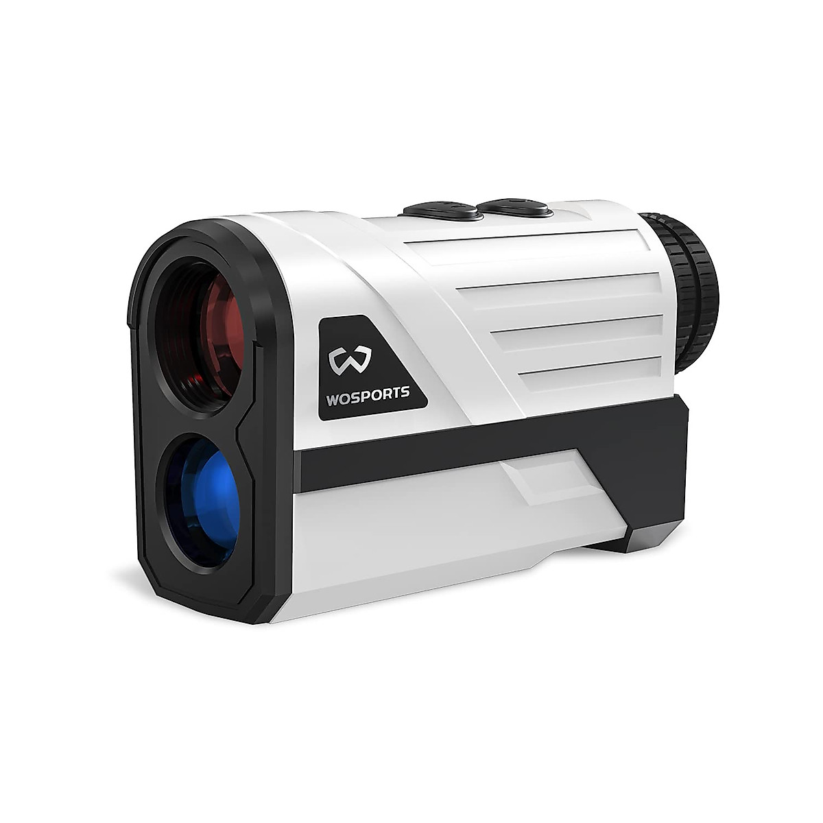 Wosports Golf Rangefinder, 800 Yards Laser Distance Finder with Slope, Flag-Lock with Vibration Distance/Speed/Angle Measurement, Upgraded Battery Cover