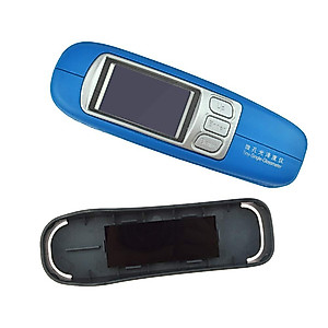 VTSYIQI Micro Aperture Gloss Meter 60 Degree Small Aperture Glossmeter for Paint Ink Test with Measuring Aperture 2 * 3mm Test Range 0 to 600GU Repeatability 0.2% GU