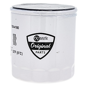 Exmark Hydraulic Oil 1 Gallon and Bi-Directional 25 Micron Filter Kit Lazer Z AS E S X Z Series 116-1218 109-4180