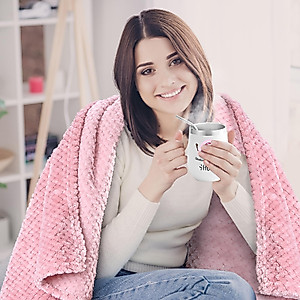 Birthday Gifts for Women Friend, Get Well Soon Gift for Women, Care Package Gift Basket for Her, Get Better Soon Gift After Surgery, Thinking of You Gift Box with Blanket for Mom Wife Sister Friend