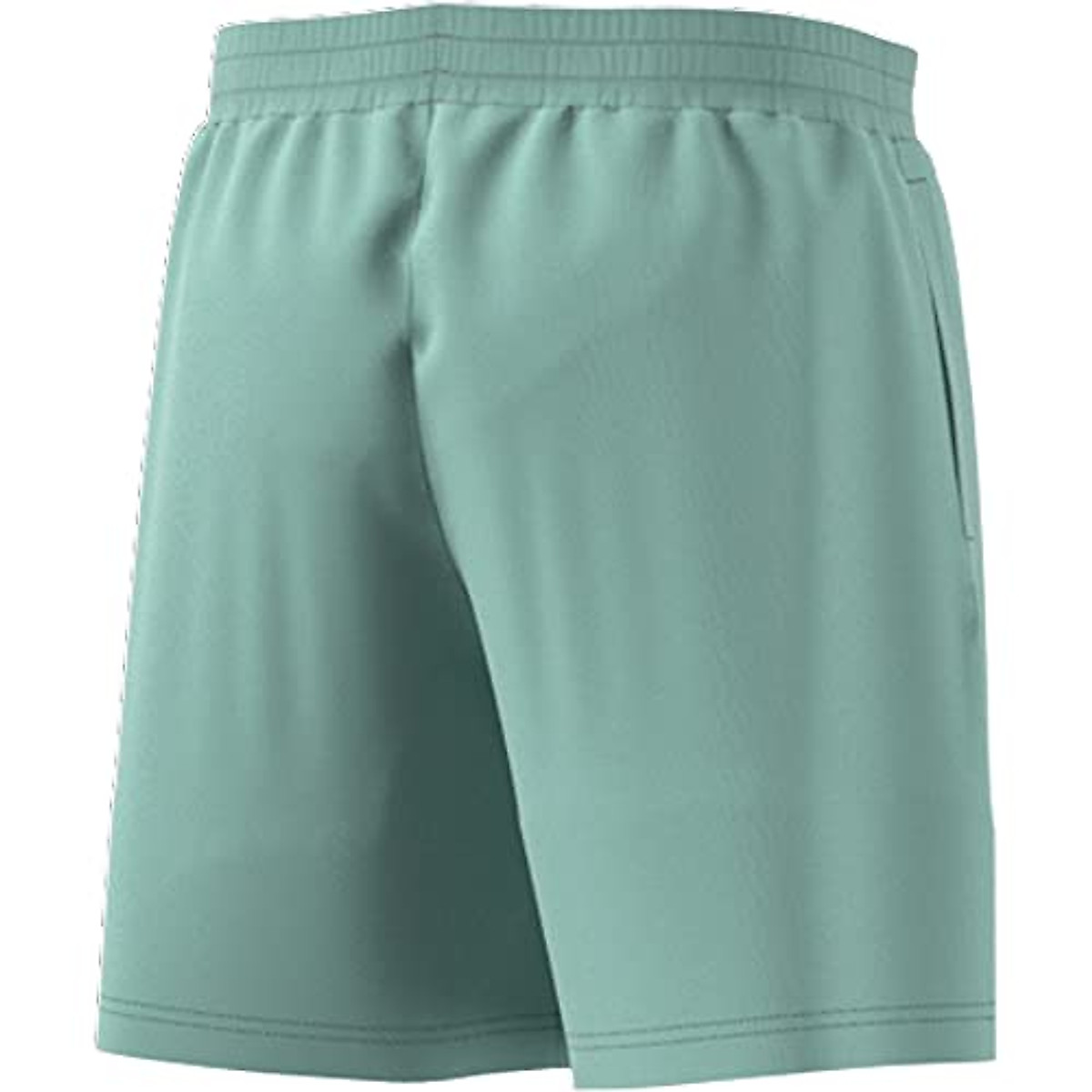 adidas Men's Tall Size Essentials Tie-Dyed Inspirational Shorts, Hazy Green, Small