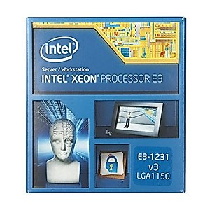 Intel Xeon E3-1231 v3 Quad-core (4 Core) 3.40 GHz Processor - Socket H3 LGA-1150Retail Pack