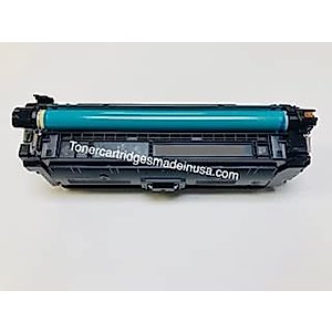 T.C.M USA W2120A Black Toner Cartridge (with CHIP). Compatible Replacement for use in HP Color Laserjet Enterprise M554 M555 HP Color MFP M578. Yields up to 5,500 Pages.212A. Made in USA