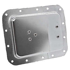 Seismic Audio - SARHW47 - Large Recessed Spring Loaded Butterfly Latch for Rack Road Case Stainless