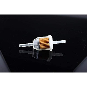 Hipa Fuel Pump + Fuel Filter for D100 D105 D110 D120 D125 D130 D140 D150 D155 D160 D170 Garden Lawn Mower