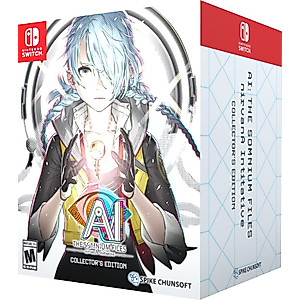 AI: THE SOMNIUM FILES - nirvanA Initiative COLLECTOR'S EDITION for Nintendo Switch
