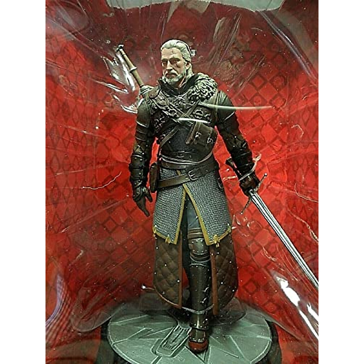 Dark Horse Deluxe The Witcher 3: Wild Hunt: Geralt Grandmaster Ursine Figure