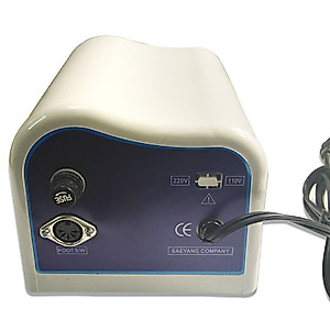 TUQI High-Performance Electric Micromotor Polisher Polishing N8+45K RPM Handpiece D-E-N-T-A-L Lab and Precision Work